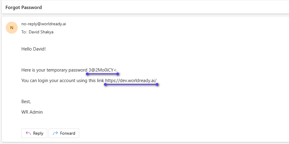 Credentials – WR Academy