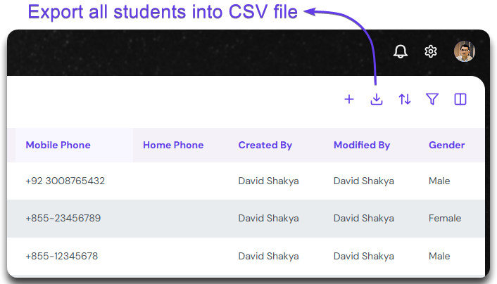 Manage Leads – WR Academy