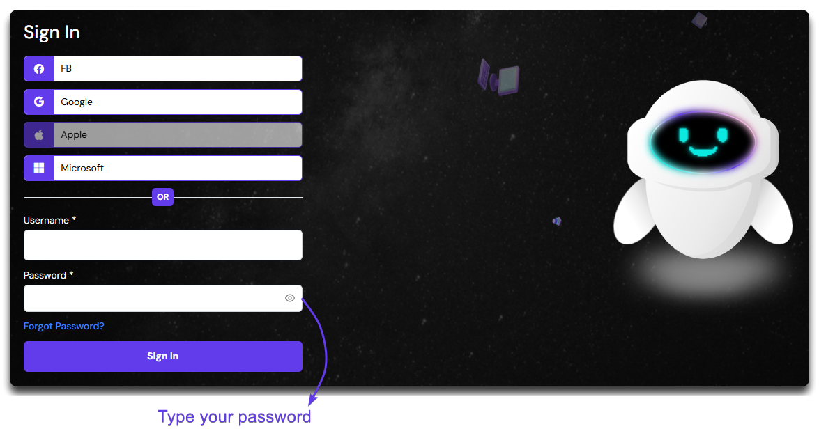 Credentials – WR Academy