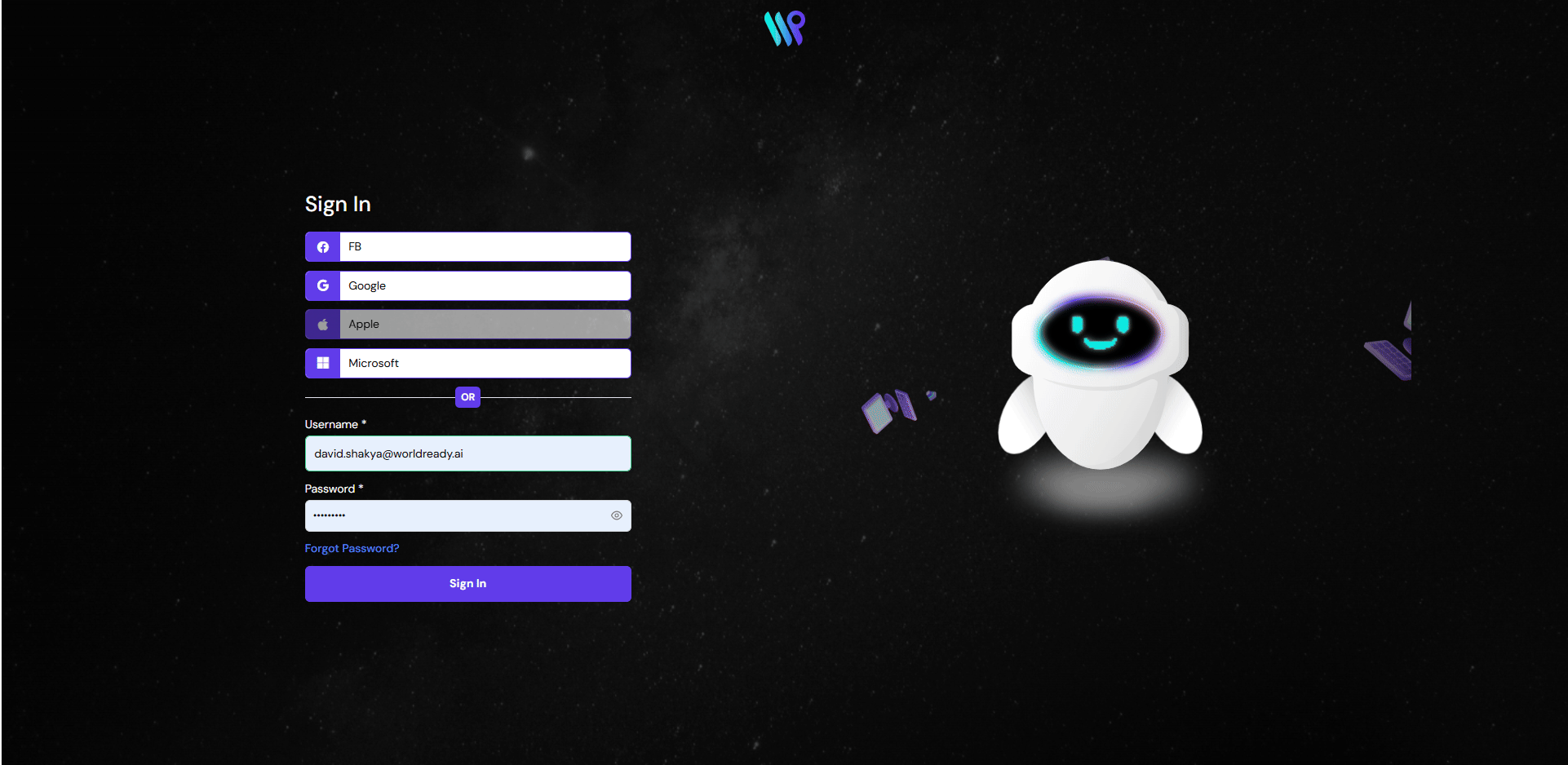 Credentials – WR Academy