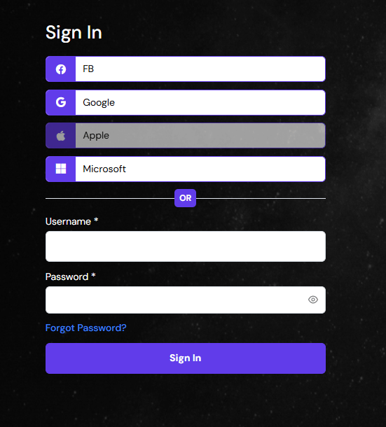 Credentials – WR Academy